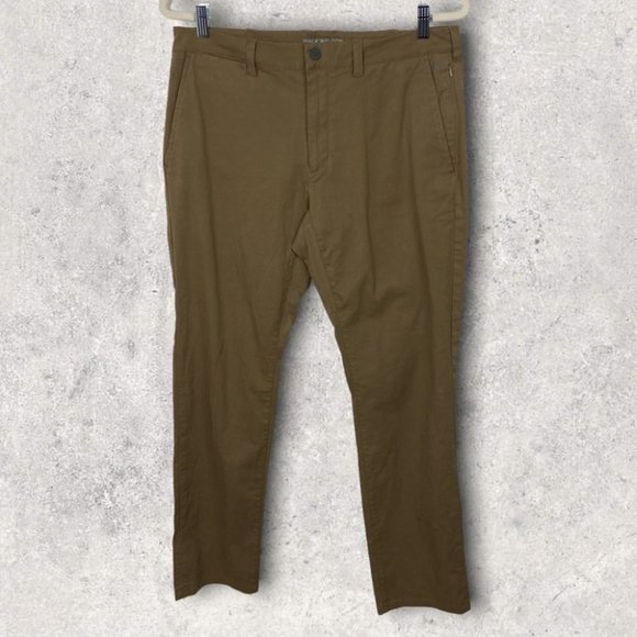 Mack Weldon | Pants | New Mack Weldon Beige Tan Chino Pants Size 32 By ...